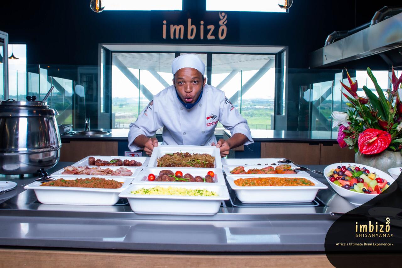 IMBIZO SHISANYAMA | RESERVE A TABLE @MALL OF THEMBISA